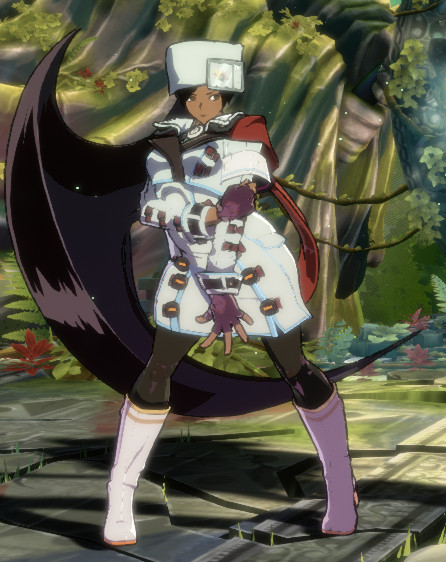 Chondra over Millia Rage - Color 04 (YiiK) [GUILTY GEAR -STRIVE-] [Mods]