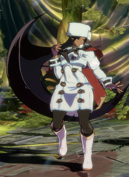 Chondra over Millia Rage - Color 04 (YiiK) [GUILTY GEAR -STRIVE-] [Mods]