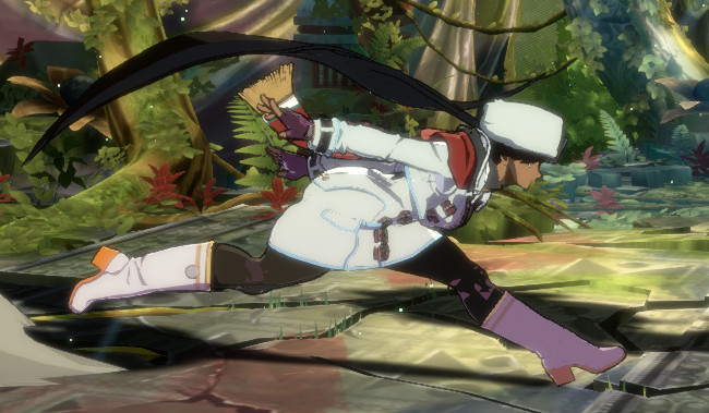 Chondra over Millia Rage - Color 04 (YiiK) [GUILTY GEAR -STRIVE-] [Mods]