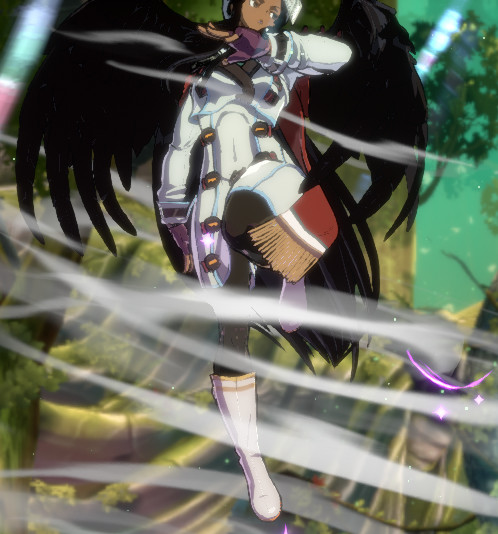 Chondra over Millia Rage - Color 04 (YiiK) [GUILTY GEAR -STRIVE-] [Mods]