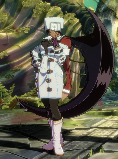 Chondra over Millia Rage - Color 04 (YiiK) [GUILTY GEAR -STRIVE-] [Mods]