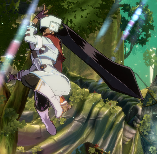 Chondra over Millia Rage - Color 04 (YiiK) [GUILTY GEAR -STRIVE-] [Mods]