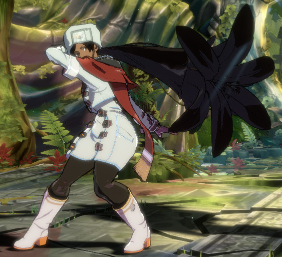 Chondra over Millia Rage - Color 04 (YiiK) [GUILTY GEAR -STRIVE-] [Mods]