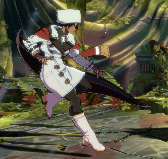 Chondra over Millia Rage - Color 04 (YiiK) [GUILTY GEAR -STRIVE-] [Mods]