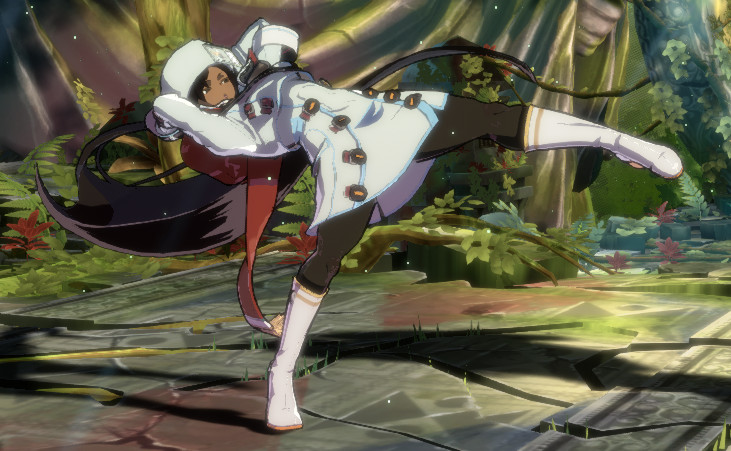 Chondra over Millia Rage - Color 04 (YiiK) [GUILTY GEAR -STRIVE-] [Mods]