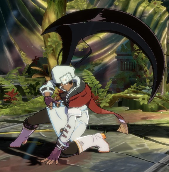 Chondra over Millia Rage - Color 04 (YiiK) [GUILTY GEAR -STRIVE-] [Mods]