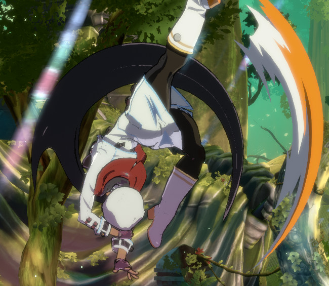 Chondra over Millia Rage - Color 04 (YiiK) [GUILTY GEAR -STRIVE-] [Mods]