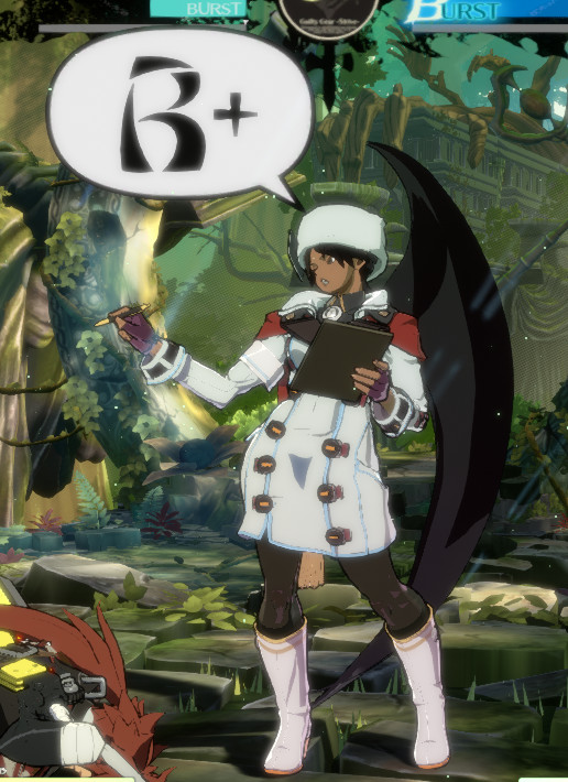 Chondra over Millia Rage - Color 04 (YiiK) [GUILTY GEAR -STRIVE-] [Mods]