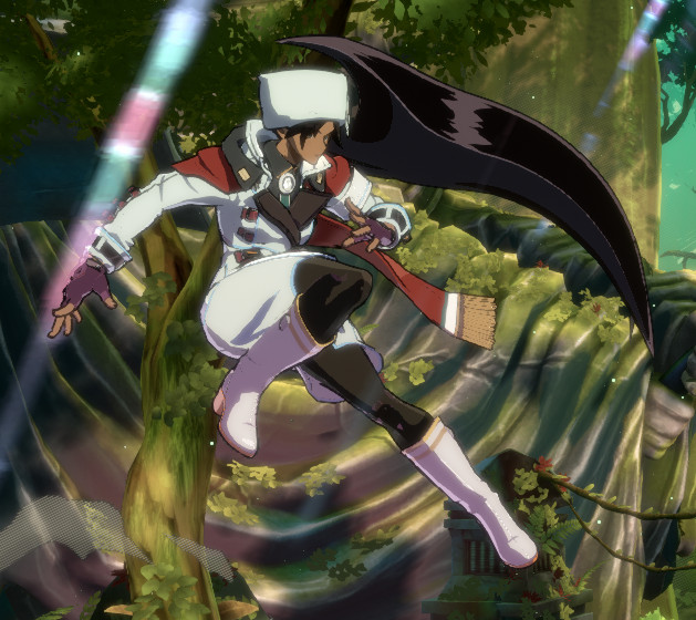 Chondra over Millia Rage - Color 04 (YiiK) [GUILTY GEAR -STRIVE-] [Mods]