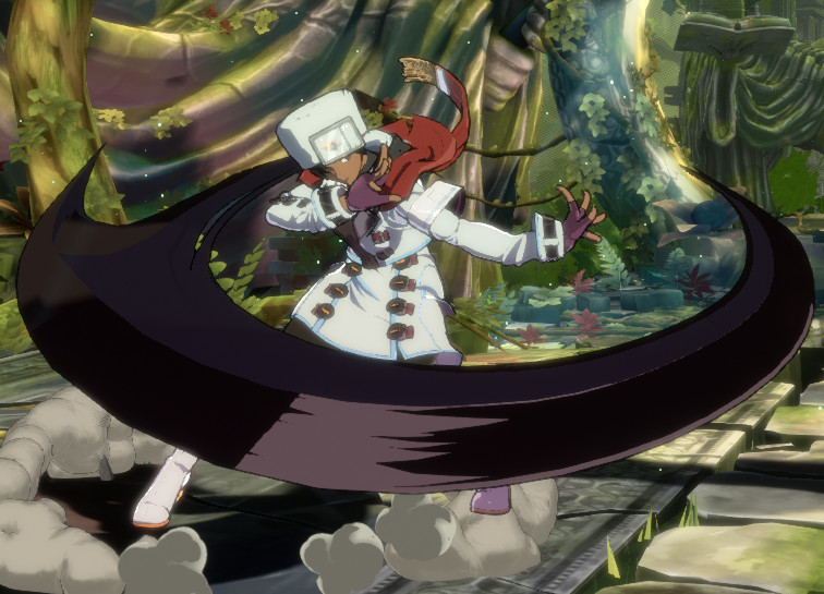 Chondra over Millia Rage - Color 04 (YiiK) [GUILTY GEAR -STRIVE-] [Mods]