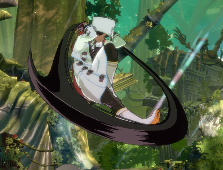 Chondra over Millia Rage - Color 04 (YiiK) [GUILTY GEAR -STRIVE-] [Mods]