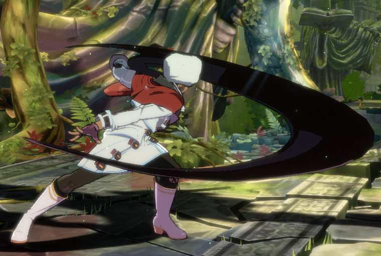 Chondra over Millia Rage - Color 04 (YiiK) [GUILTY GEAR -STRIVE-] [Mods]