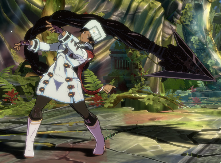 Chondra over Millia Rage - Color 04 (YiiK) [GUILTY GEAR -STRIVE-] [Mods]