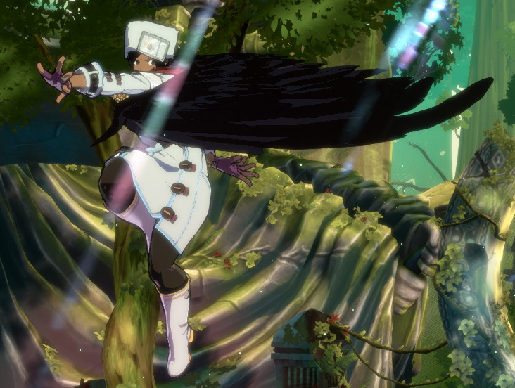 Chondra over Millia Rage - Color 04 (YiiK) [GUILTY GEAR -STRIVE-] [Mods]