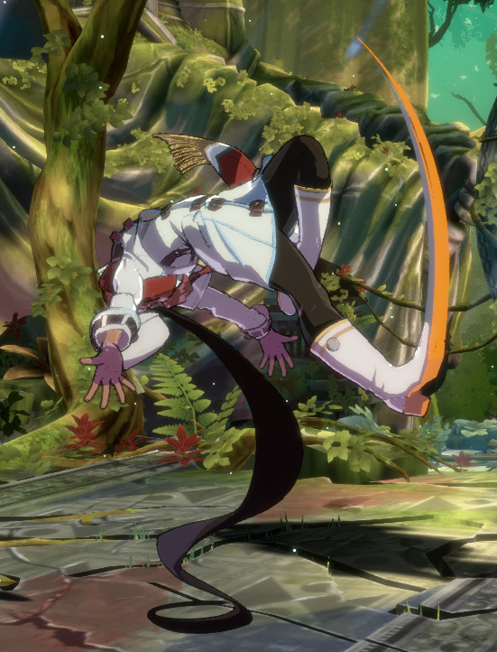 Chondra over Millia Rage - Color 04 (YiiK) [GUILTY GEAR -STRIVE-] [Mods]