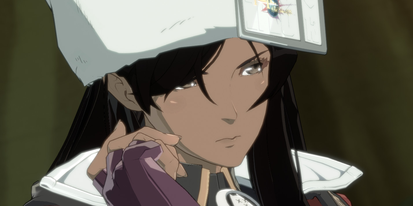 Chondra over Millia Rage - Color 04 (YiiK) [GUILTY GEAR -STRIVE-] [Mods]