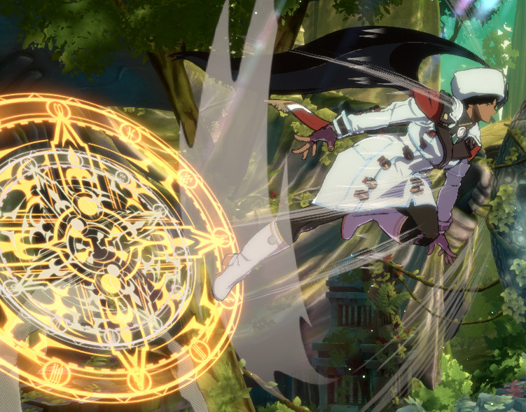 Chondra over Millia Rage - Color 04 (YiiK) [GUILTY GEAR -STRIVE-] [Mods]