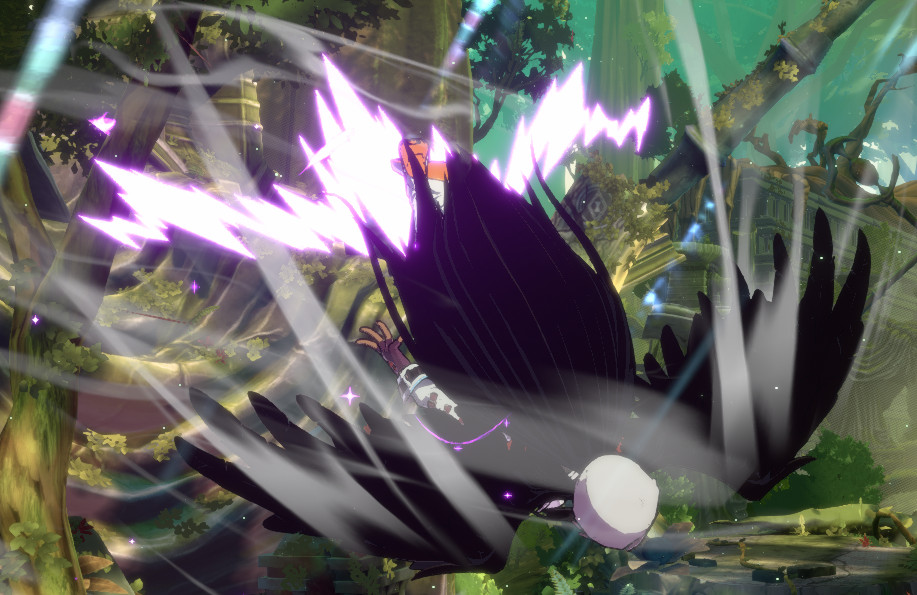 Chondra over Millia Rage - Color 04 (YiiK) [GUILTY GEAR -STRIVE-] [Mods]