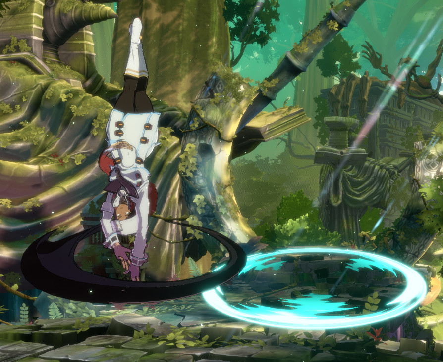 Chondra over Millia Rage - Color 04 (YiiK) [GUILTY GEAR -STRIVE-] [Mods]