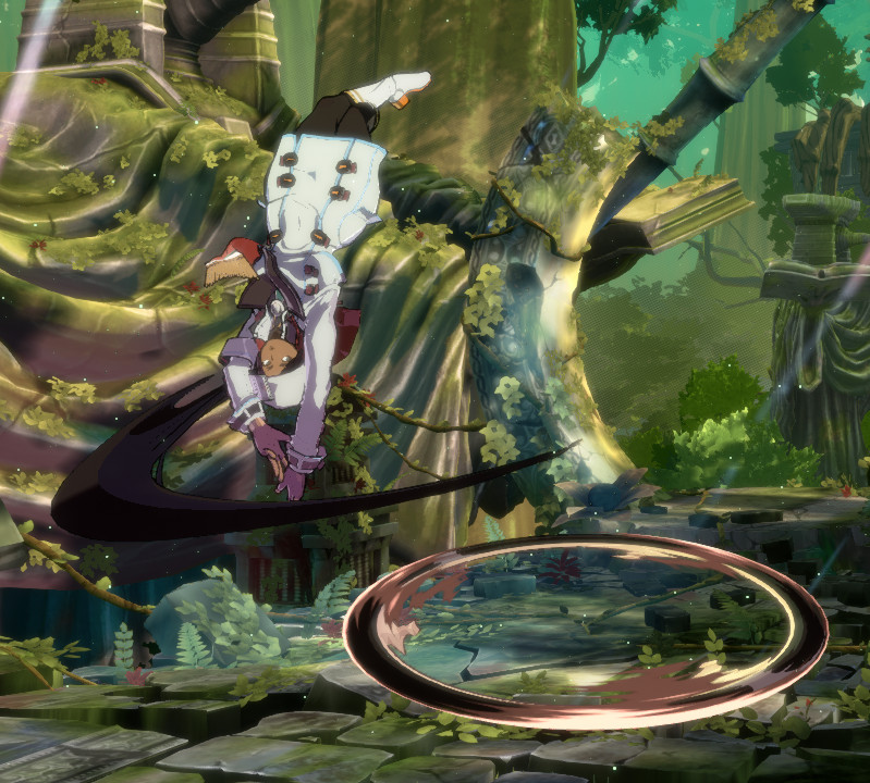 Chondra over Millia Rage - Color 04 (YiiK) [GUILTY GEAR -STRIVE-] [Mods]