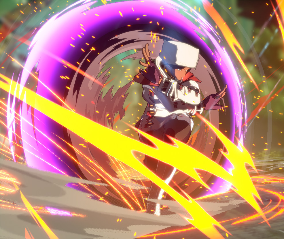 Chondra over Millia Rage - Color 04 (YiiK) [GUILTY GEAR -STRIVE-] [Mods]