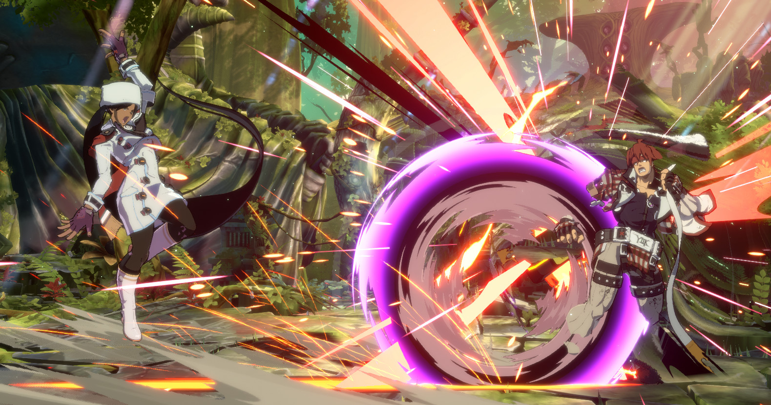 Chondra over Millia Rage - Color 04 (YiiK) [GUILTY GEAR -STRIVE-] [Mods]