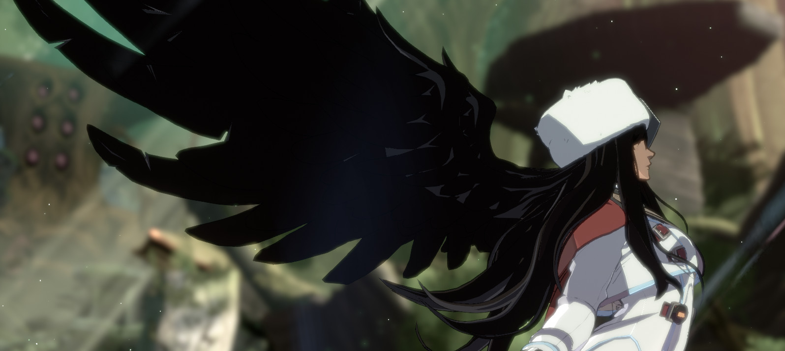 Chondra over Millia Rage - Color 04 (YiiK) [GUILTY GEAR -STRIVE-] [Mods]