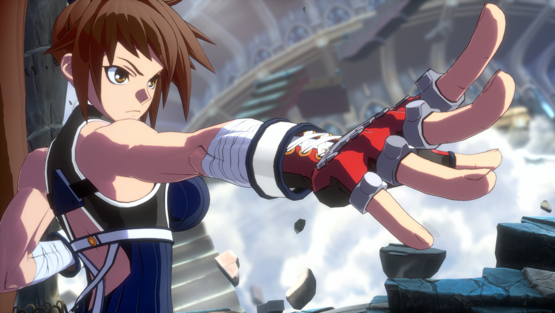 NavyBlue Striker [DNF Duel] [Mods]