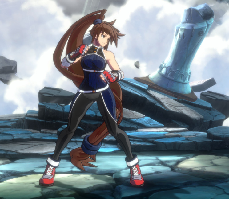 NavyBlue Striker [DNF Duel] [Mods]