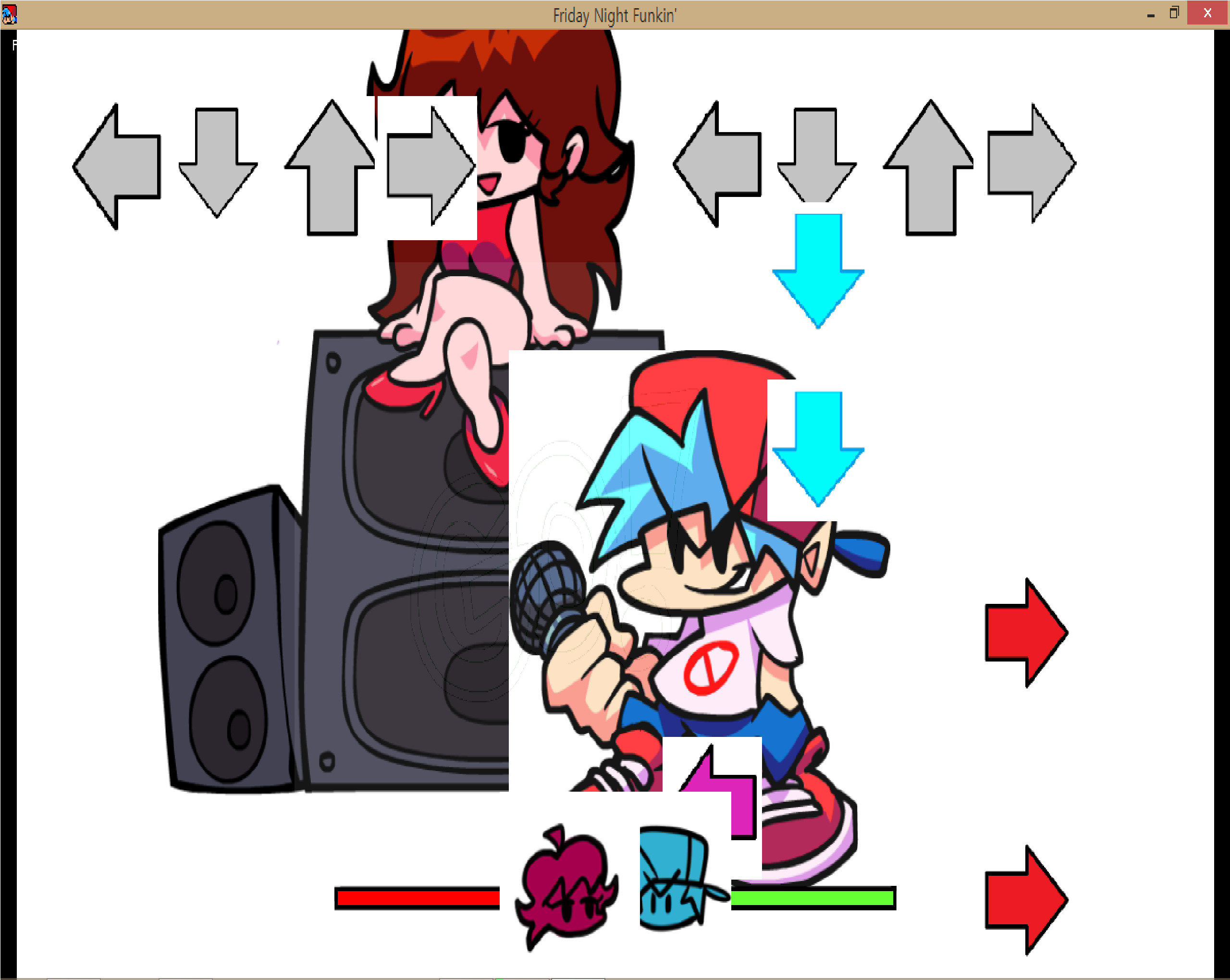 fnf Paint mode [Friday Night Funkin'] [Mods]