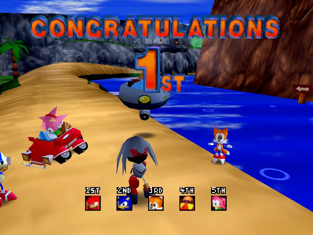 Wechnia Mod for Sonic R | SR Mods