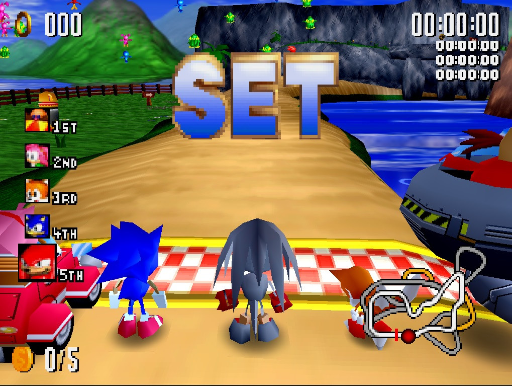 Wechnia Mod for Sonic R | SR Mods