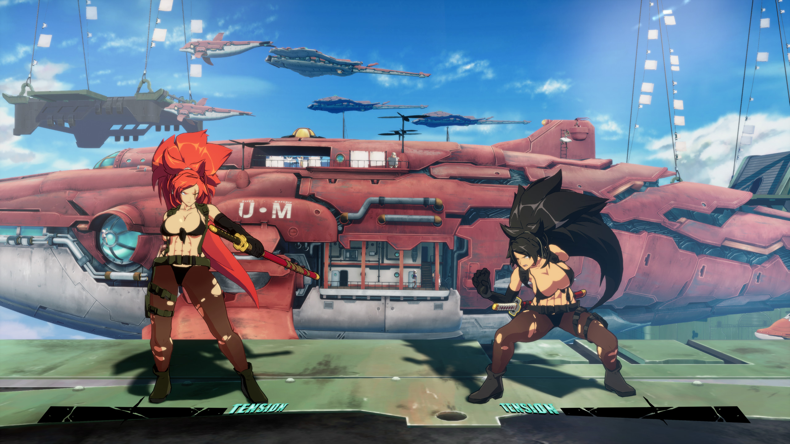 Quiet Baiken Mod for GUILTY GEAR -STRIVE- | GGST Mods