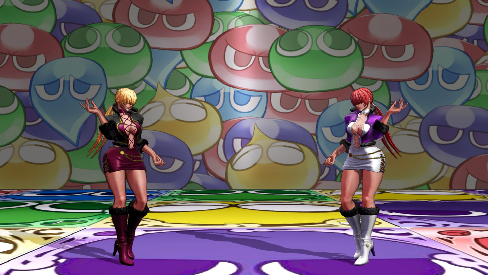 Shermie Tanned Mod for The King of Fighters XV | KoFXV Mods