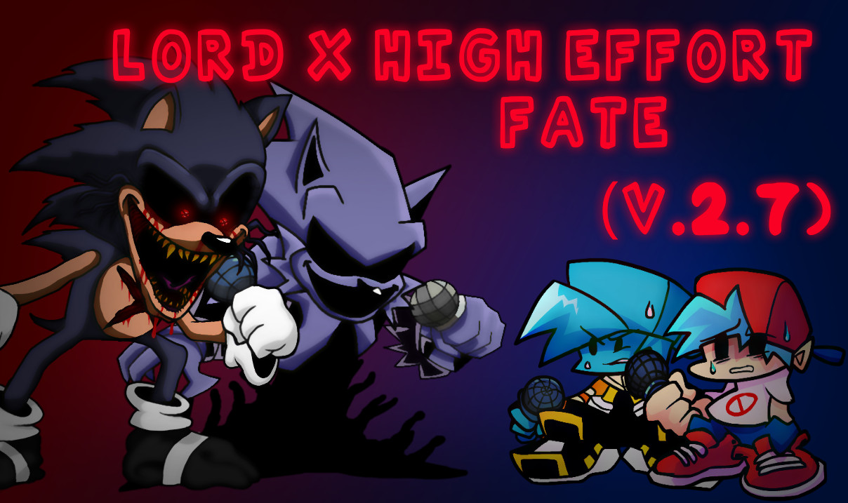 VS Lord X "Fate" (High Effort) Mod V.2.7 Mod for Friday Night Funkin ...