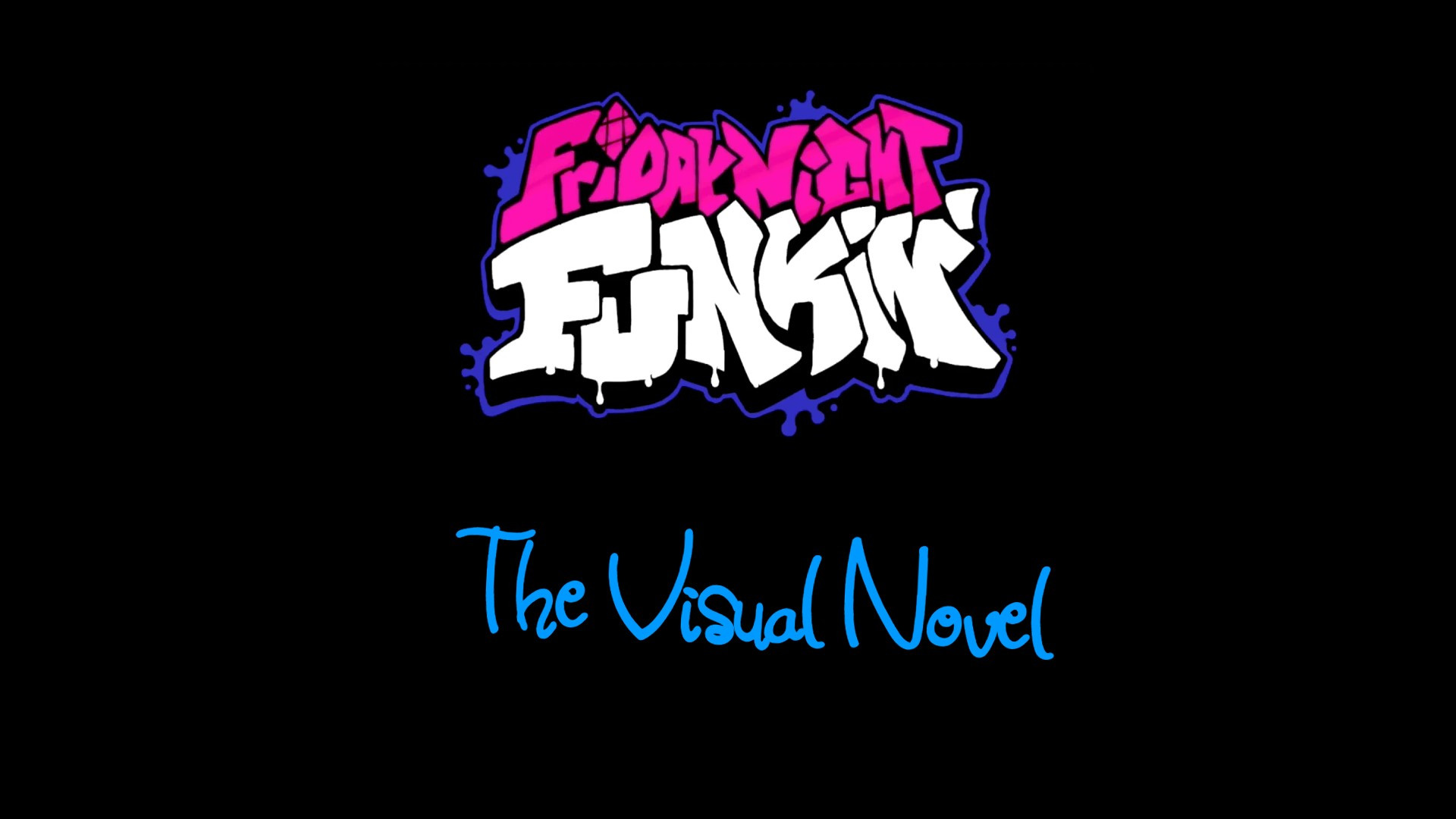 FNF: The Visual Novel (CANCELLED) Mod for Friday Night Funkin' | FNF Mods