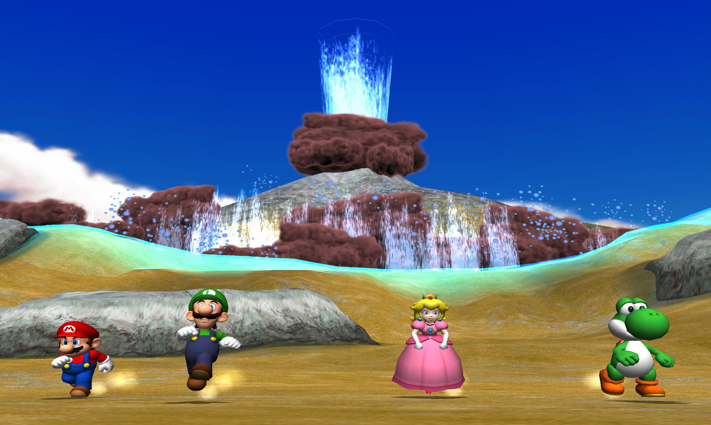 Mario Party 8: Sunset Falls 2 v1 Mod for Mario Party 8 | MP8 Mods