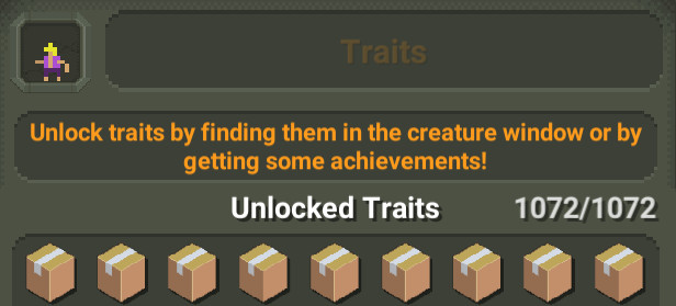 Infinity Traits Mod for WorldBox | WorldBox Mods