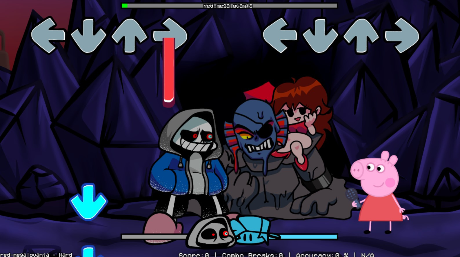 Playable Peppa pig Mod for Friday Night Funkin' | FNF Mods