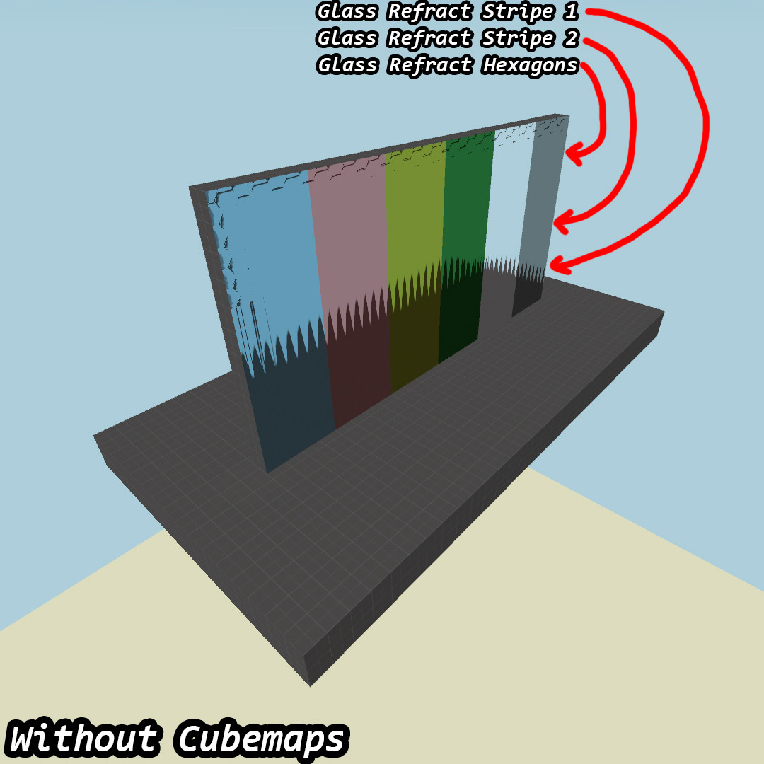 Refracting Glass Textures (for TF2C) Mod for Team Fortress 2 Classified ...