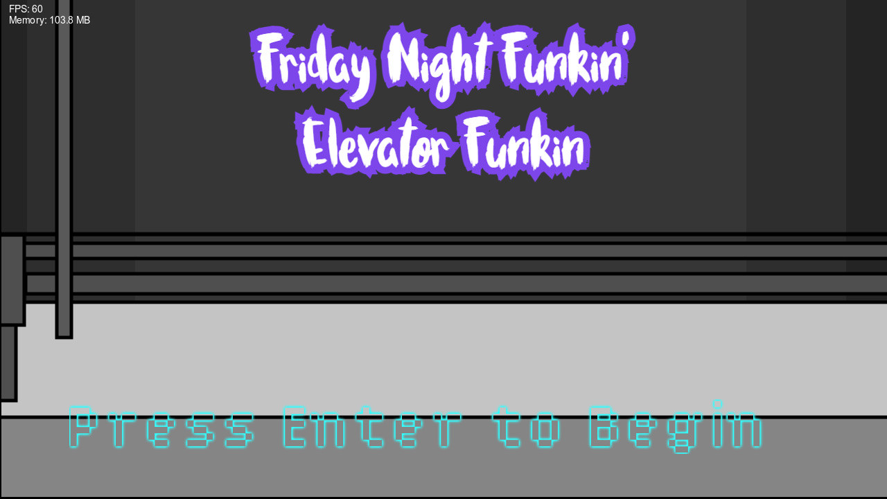 FNF Elevator Funkin feat Ten Mod for Friday Night Funkin' | FNF Mods
