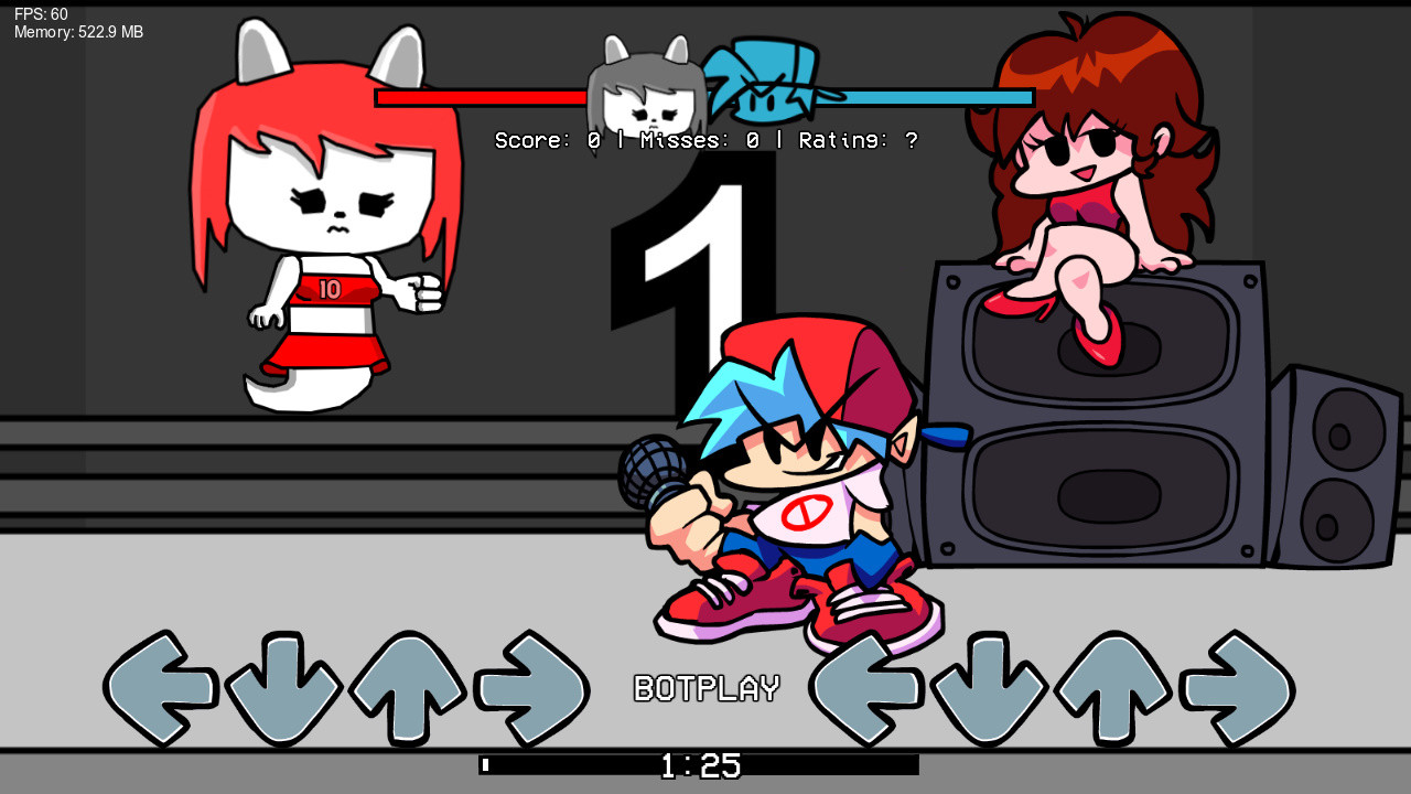 FNF Elevator Funkin feat Ten Mod for Friday Night Funkin' | FNF Mods