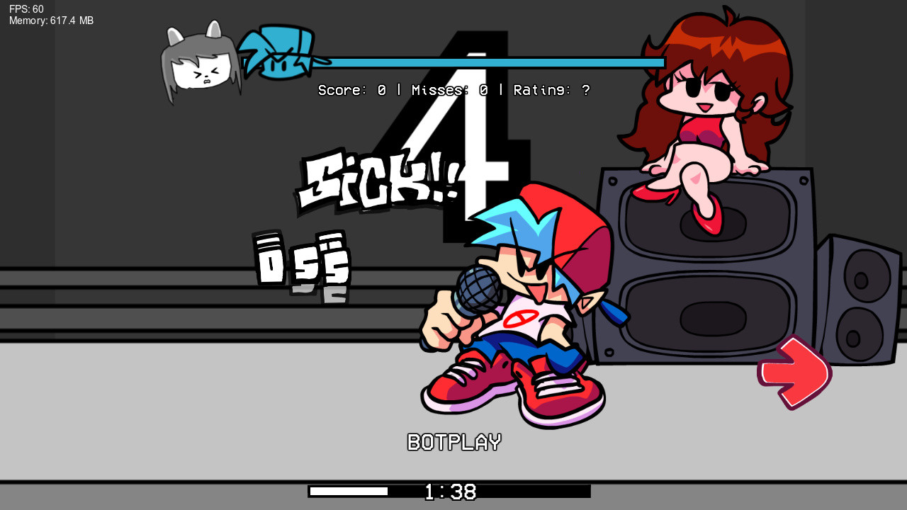 FNF Elevator Funkin feat Ten Mod for Friday Night Funkin' | FNF Mods