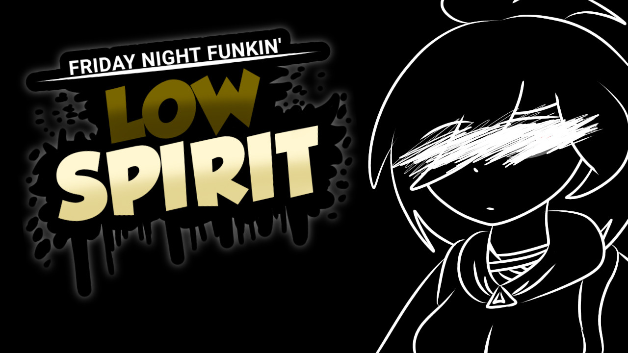 [SENSITIVE CONTENT] Low Spirit | Vs Chalk Mod for Friday Night Funkin ...