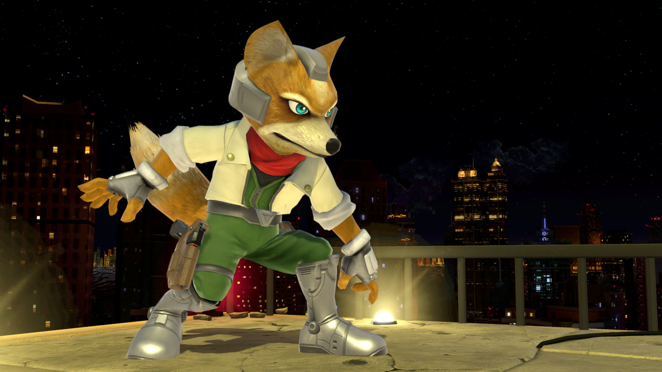 Melee Fox [Ultimate Styled] Mod for Super Smash Bros. Ultimate | SSBU Mods