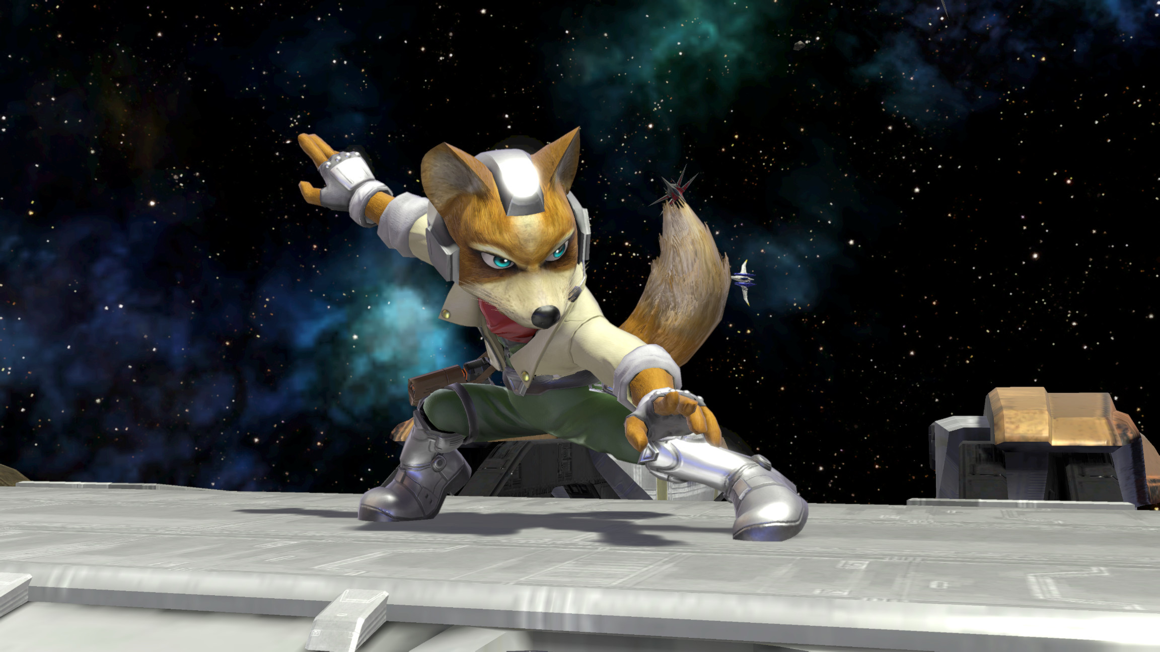 Melee Fox [Ultimate Styled] Mod for Super Smash Bros. Ultimate | SSBU Mods