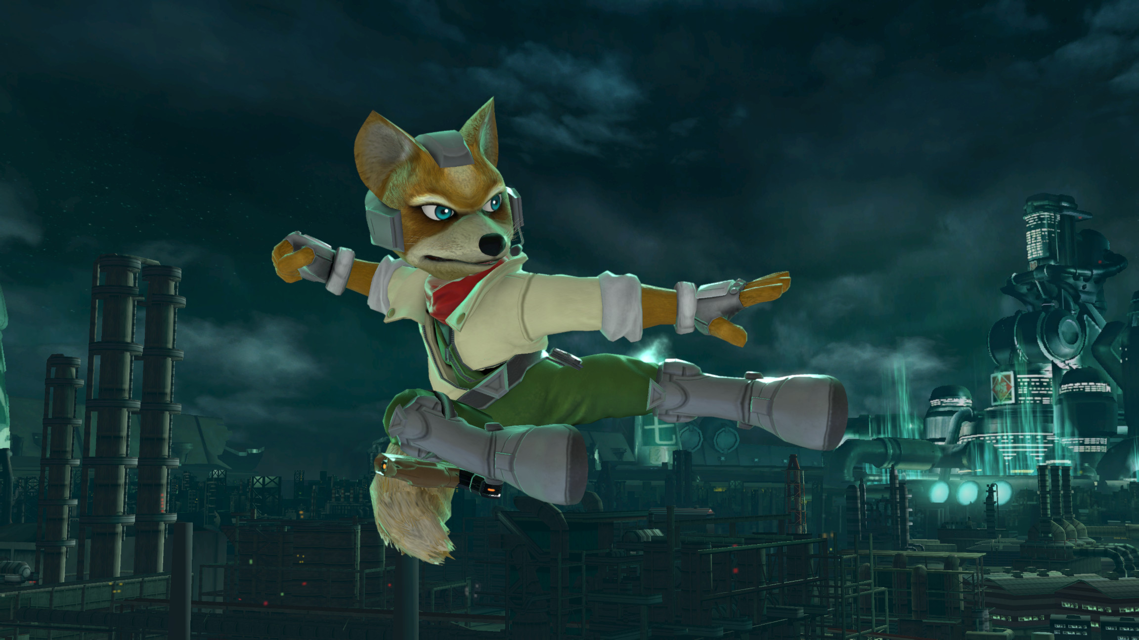 Melee Fox [Ultimate Styled] Mod for Super Smash Bros. Ultimate | SSBU Mods