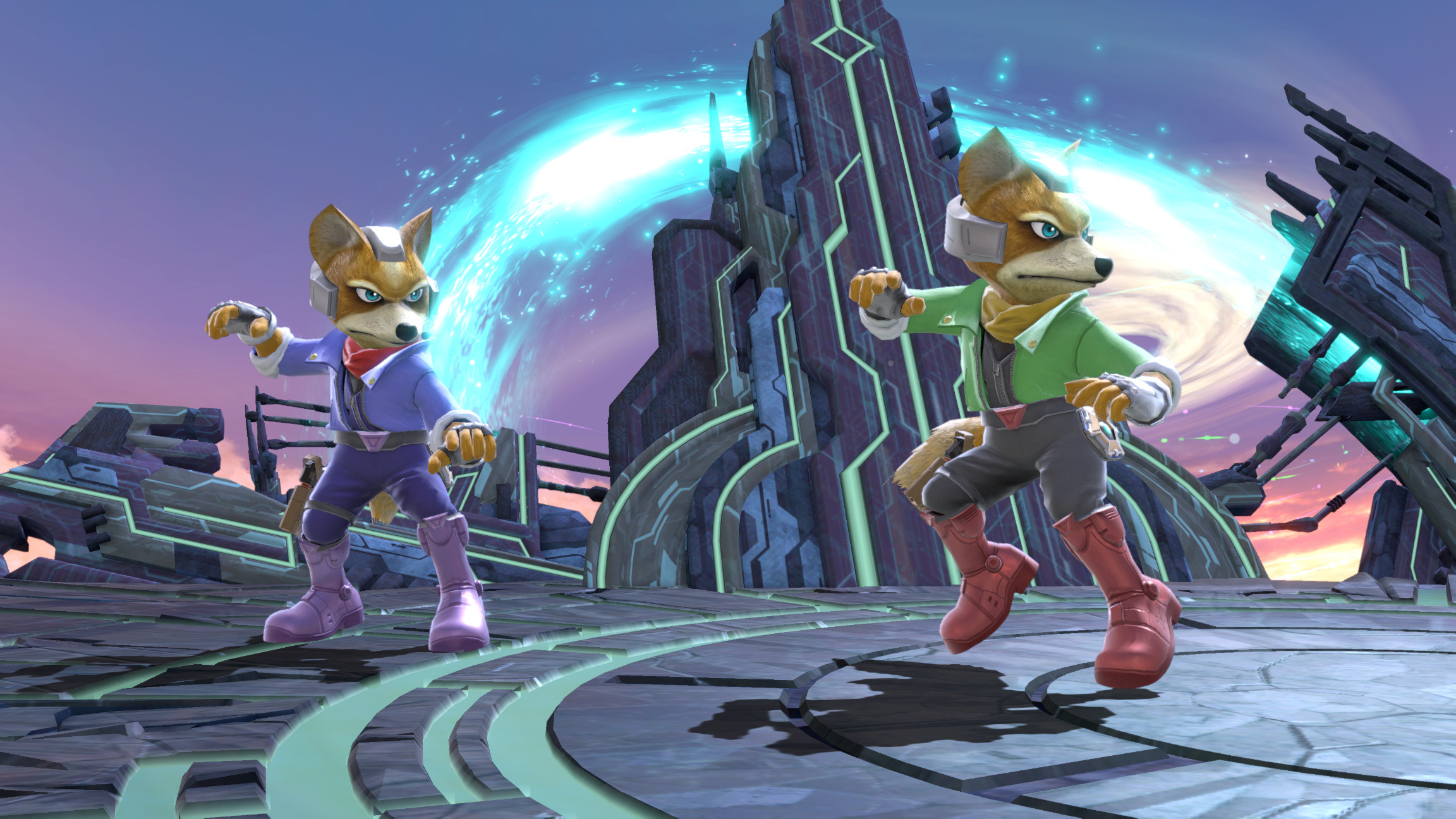 Melee Fox [Ultimate Styled] Mod for Super Smash Bros. Ultimate | SSBU Mods