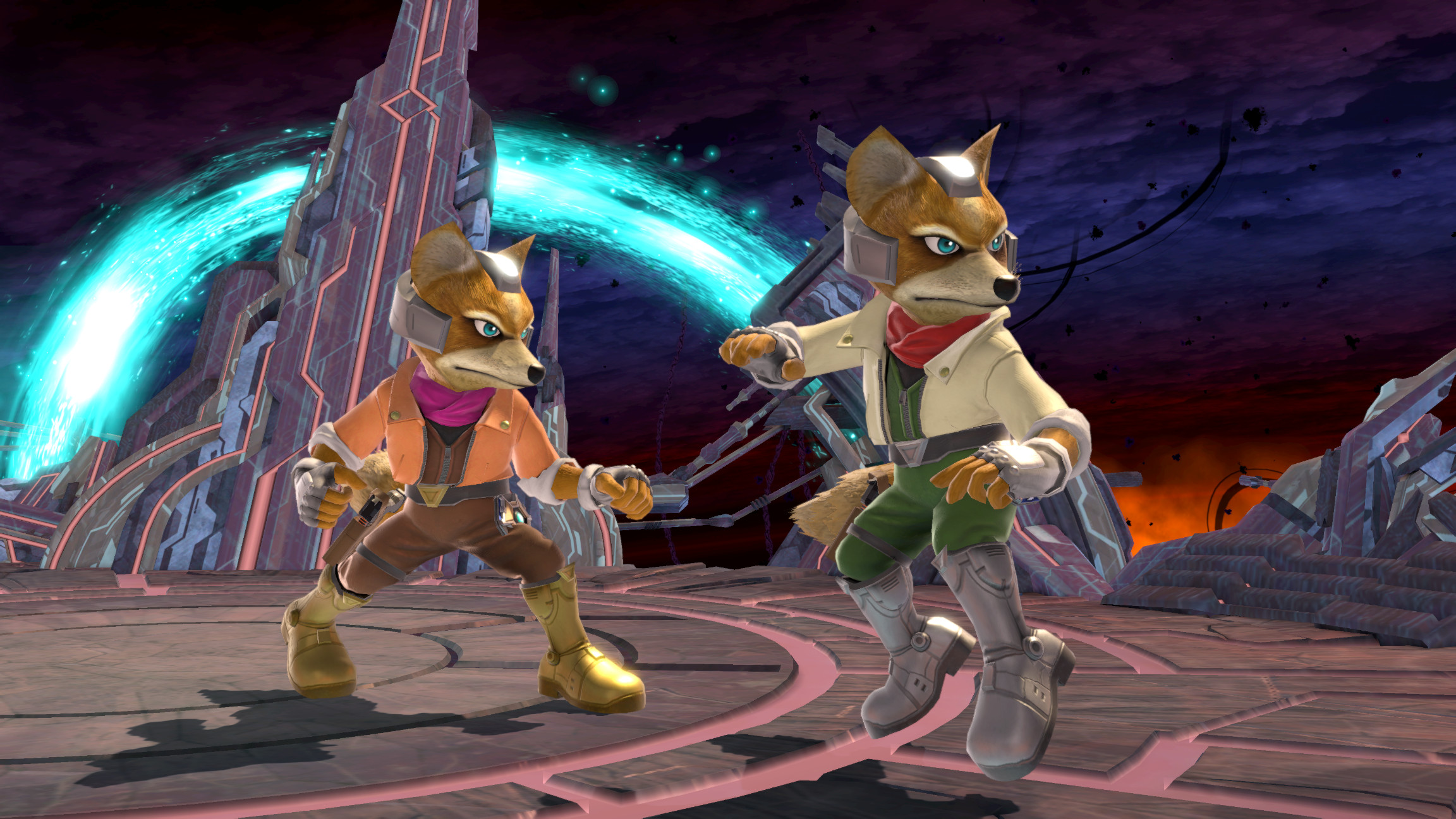 Melee Fox [Ultimate Styled] Mod for Super Smash Bros. Ultimate | SSBU Mods