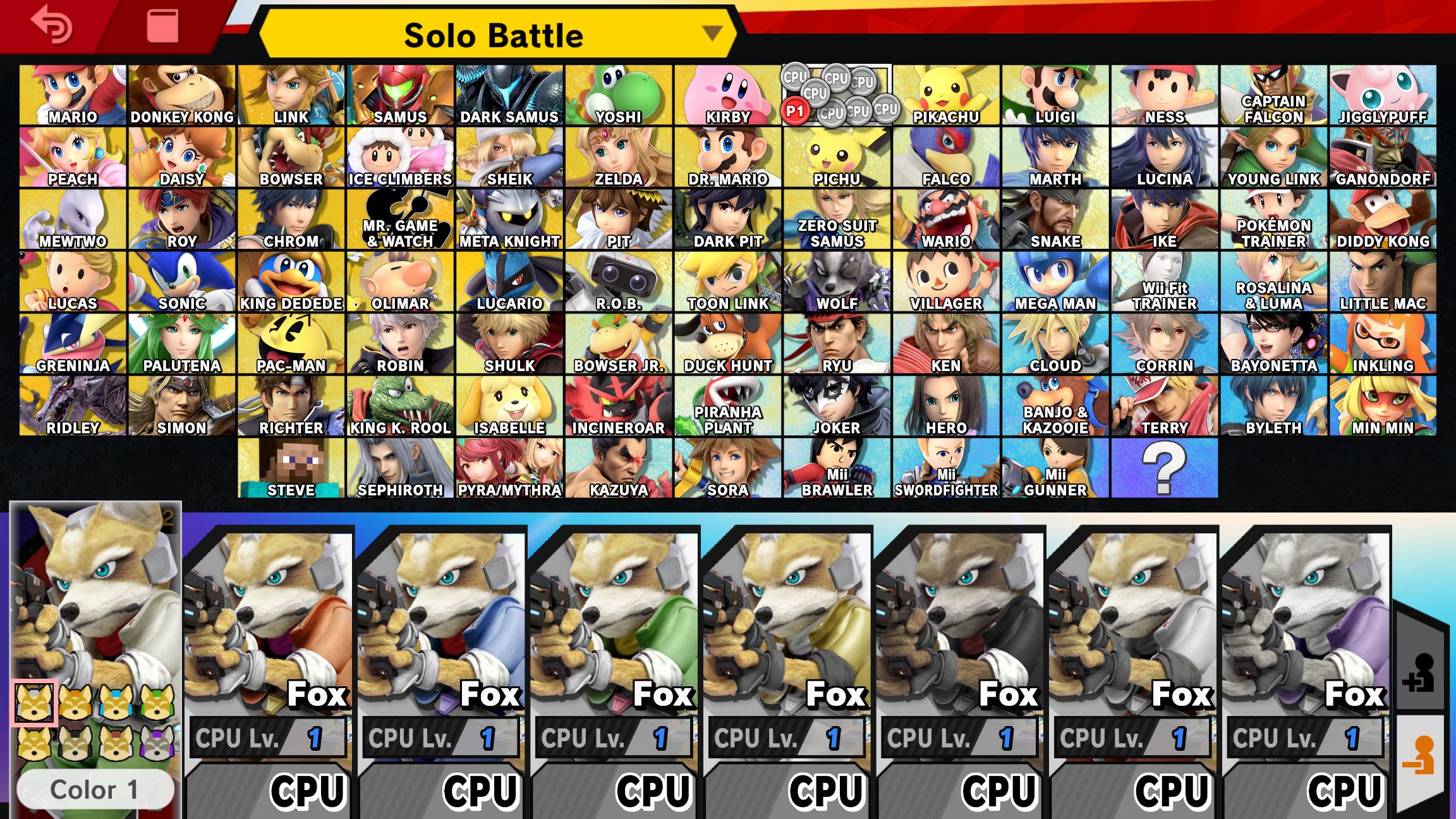 Melee Fox [Ultimate Styled] Mod for Super Smash Bros. Ultimate | SSBU Mods